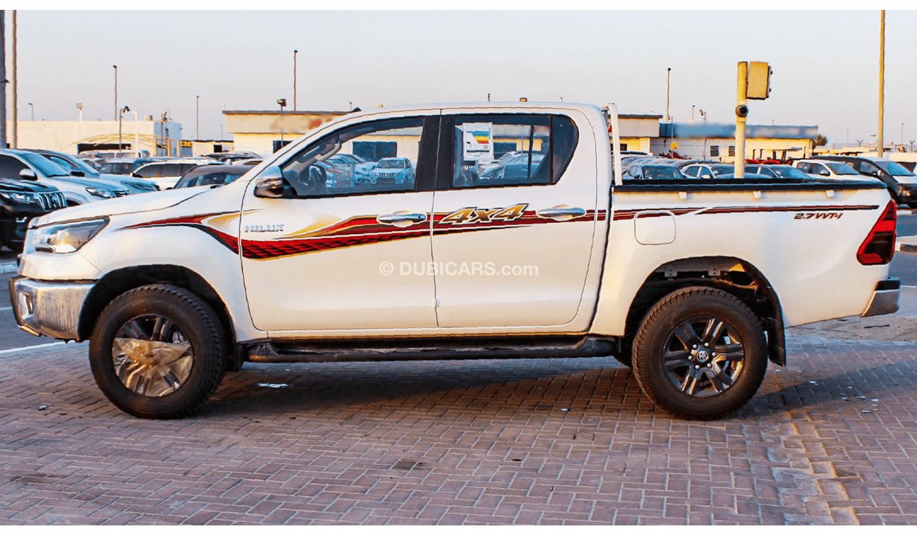 New Toyota Hilux HILUX 2.7L MED OPTION 2023 for sale in Dubai - 671757