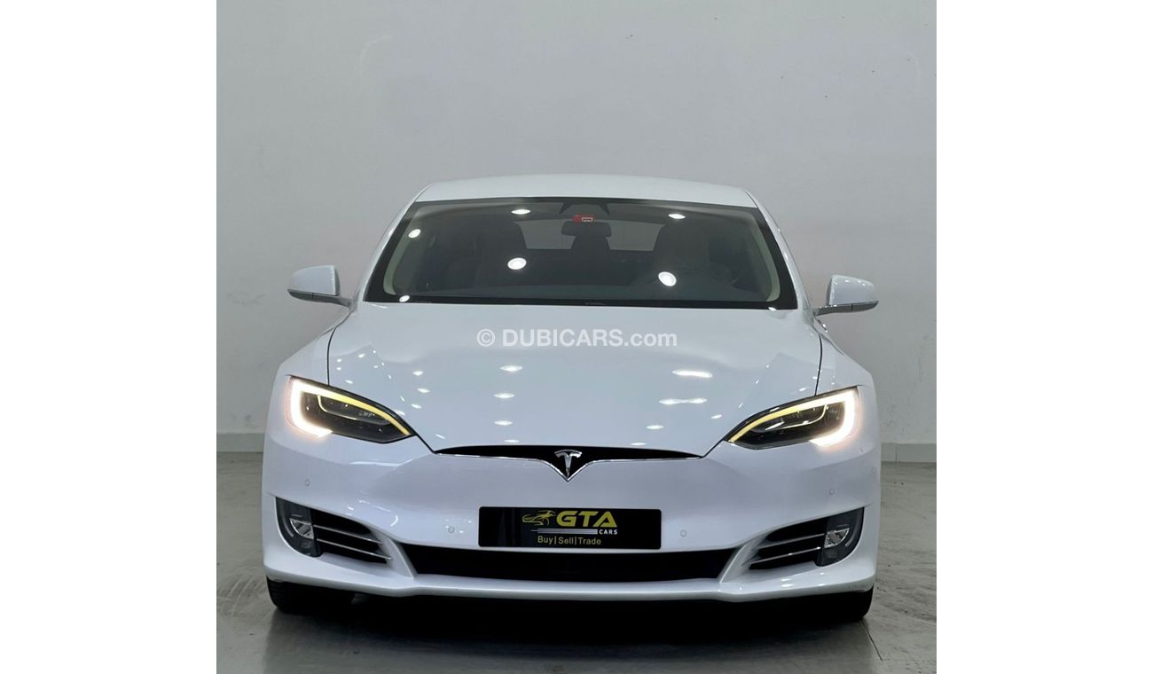 Used 2017 Tesla Model S P90D, 2025 Tesla Battery Warranty + 2025 Drive ...