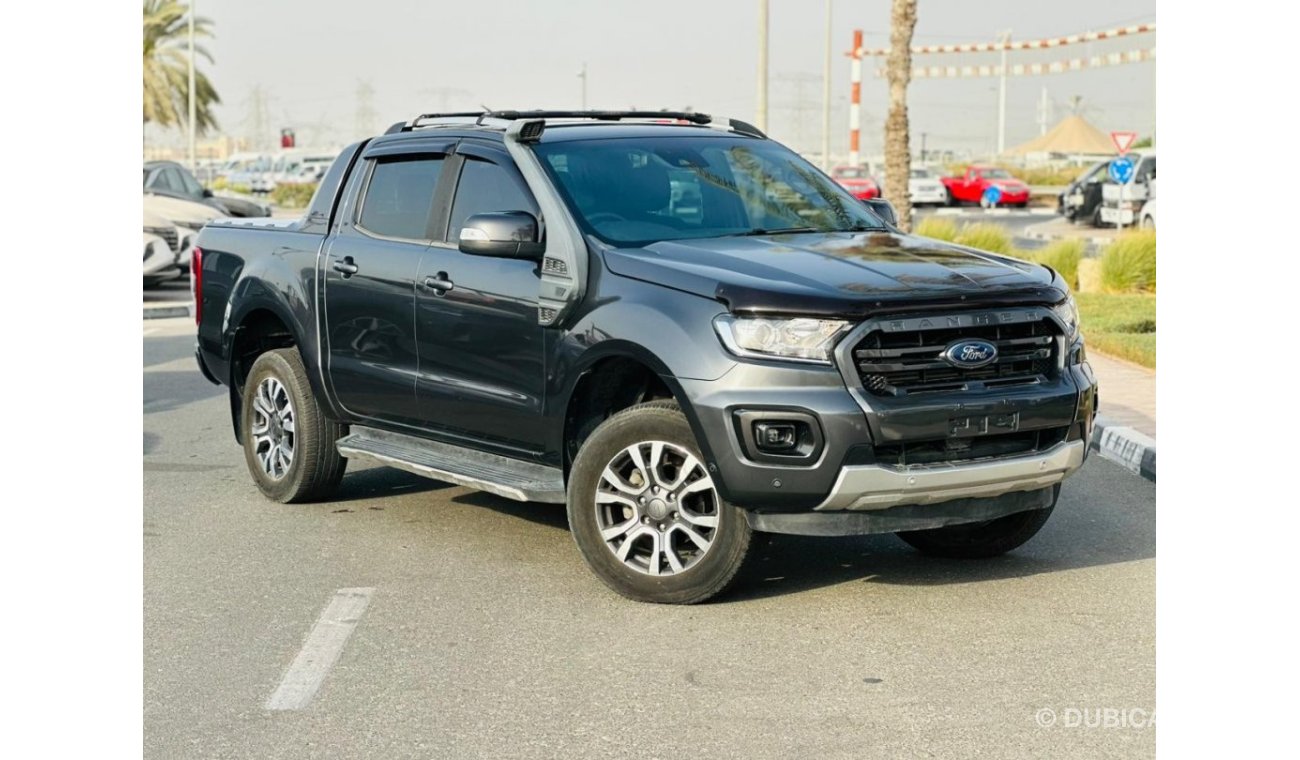 Used Ford Ranger Wild Trak 4x4 Top of the range, right hand drive 2019 ...