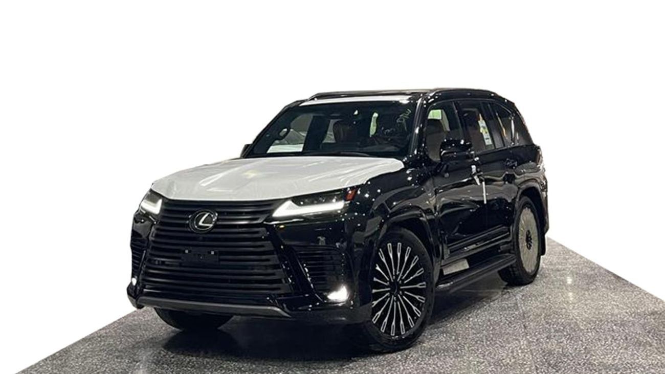 New 2025 Lexus LX700h VIP 3.5L AT Hybrid (Black) 2025 for sale in Dubai ...