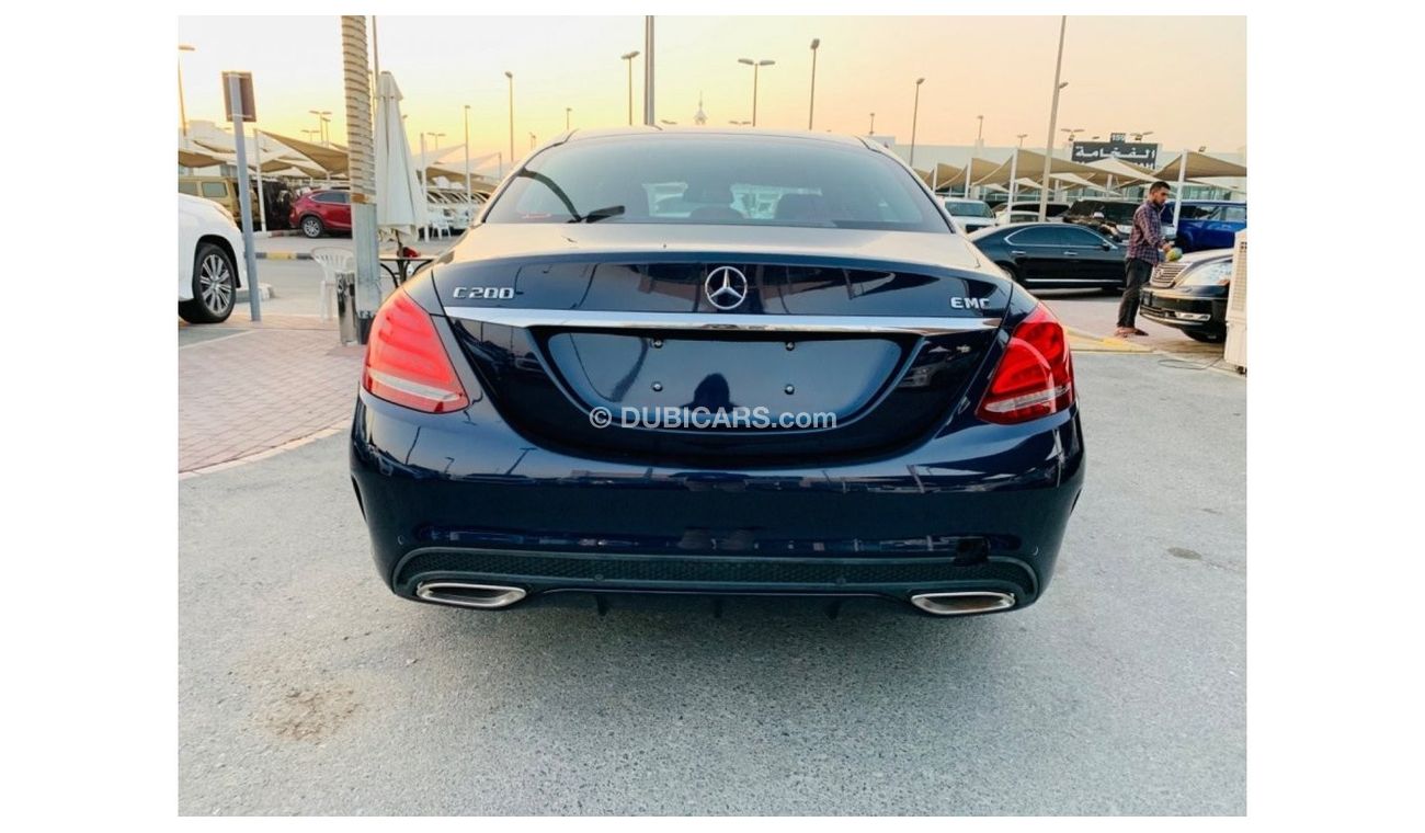 Used Mercedes-Benz C 200 2016 for sale in Sharjah - 547407