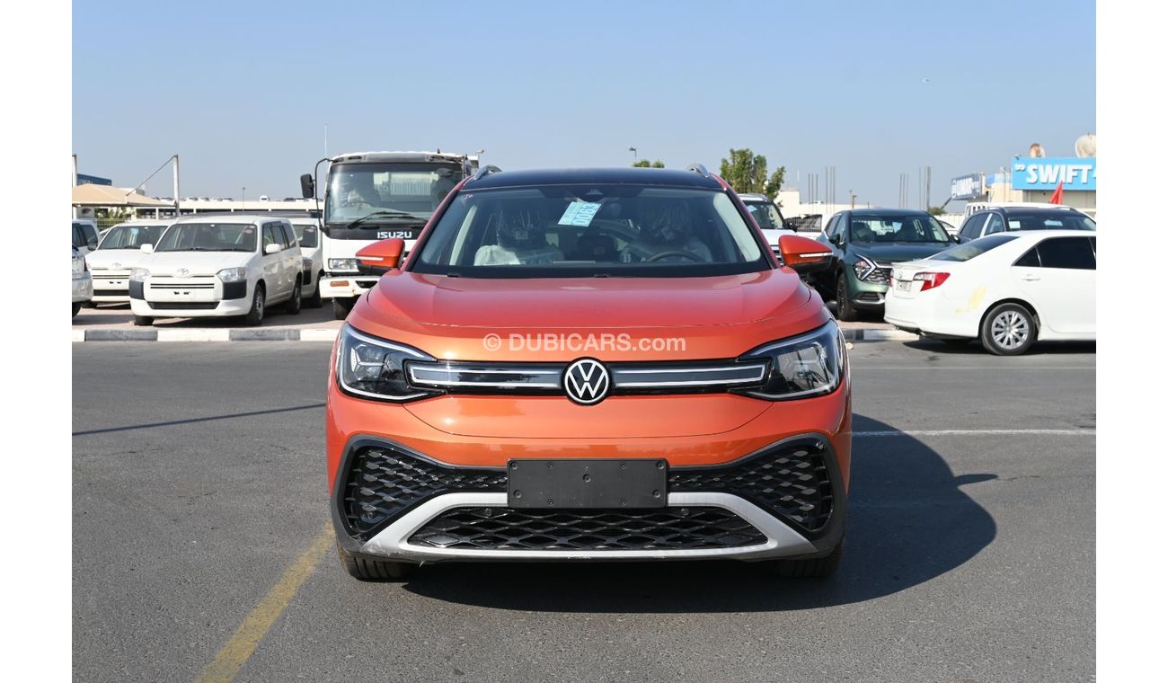 New Volkswagen ID.6 id6 Crozz Pure + for export 2022 for sale in Dubai ...
