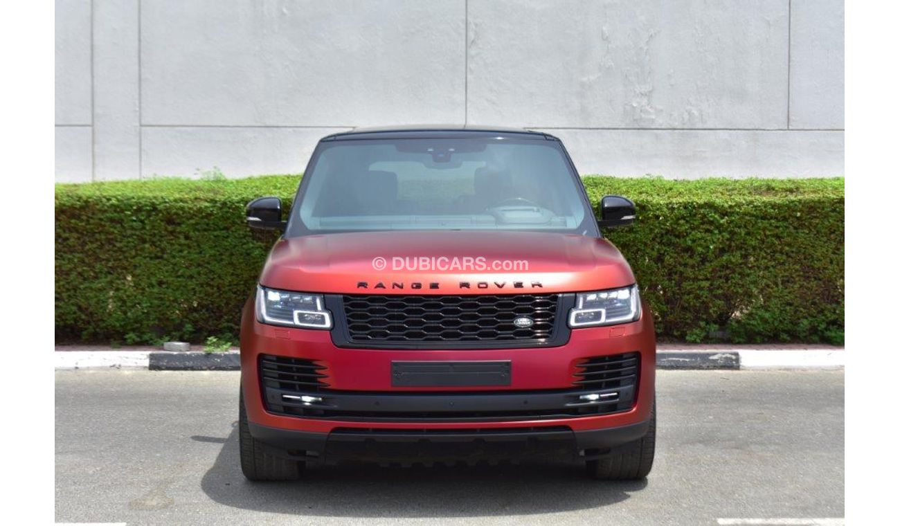 Used Land Rover Range Rover Autobiography P525 V8 5.0L Petrol 4WD 5 ...