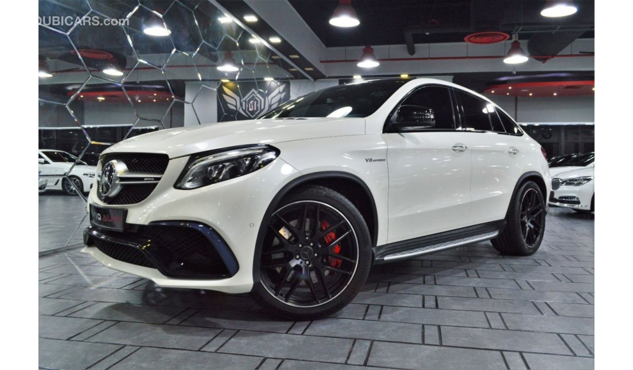 Used Mercedes-Benz GLE 63 AMG S Coupe 2016 for sale in Dubai - 561931