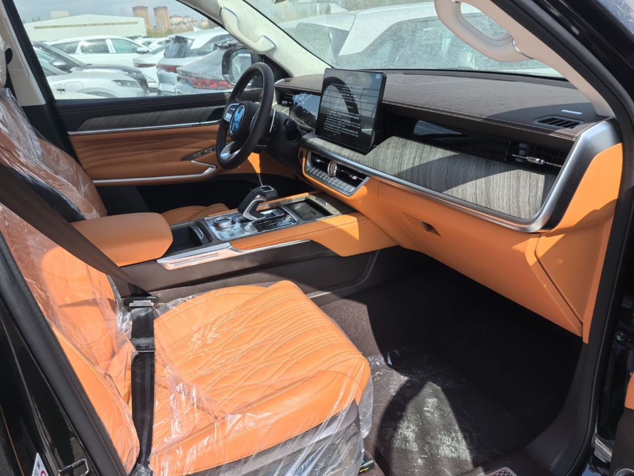 جديدة تانك 500 TANK 500-3.0T-Mid edition-5 seater 2025 للبيع في دبي - 842955