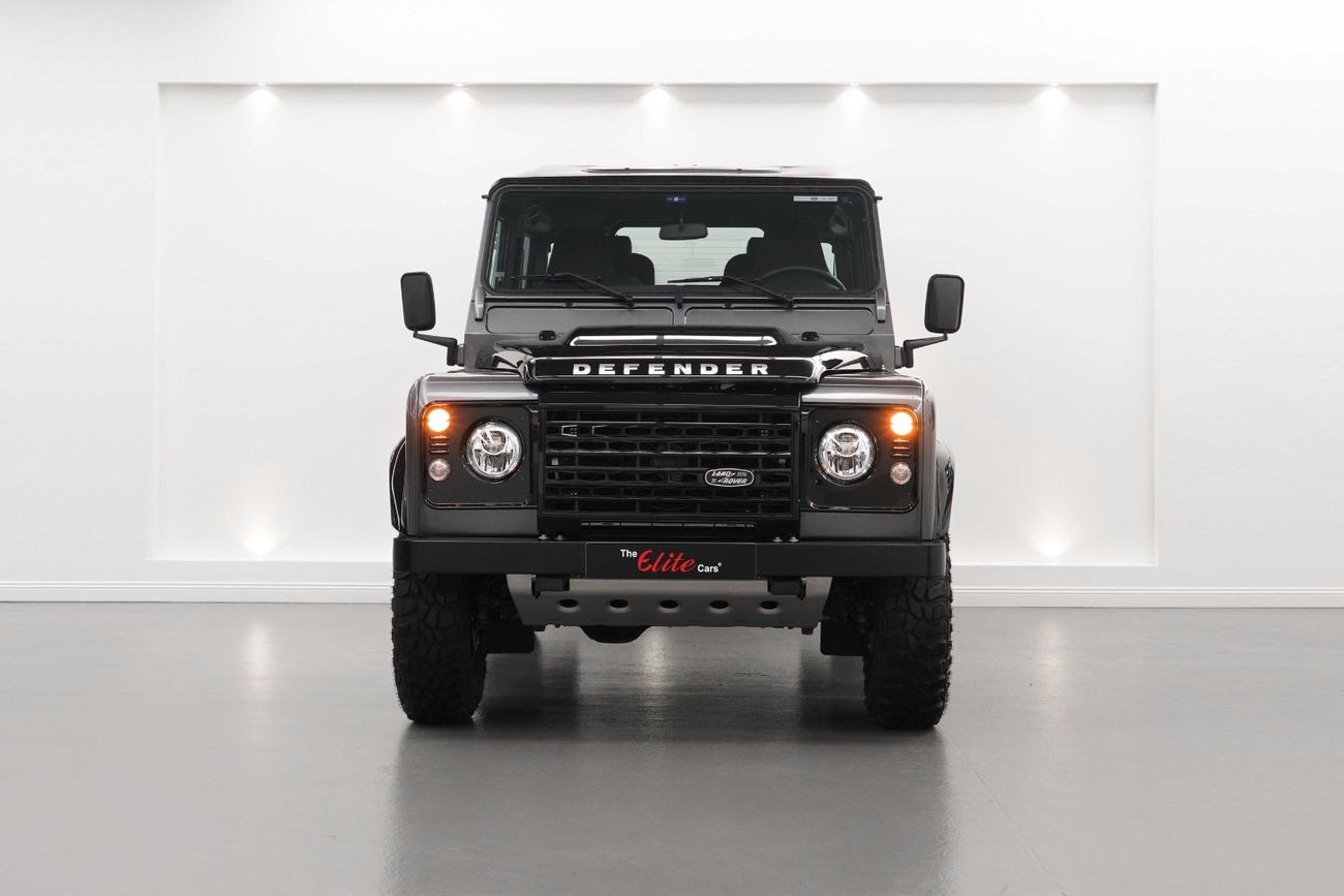Used Land Rover Defender 2016 DEFENDER 90 / GCC / LOW MILEAGE / PERFECT ...