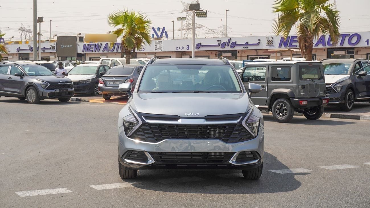 New Brand New Kia Sportage 2025 Export 1.6L 2WD Petrol|Silver/Beige|N-KIA-SPO-1.6-25| 2025 for ...