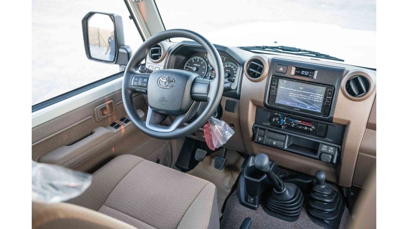 New Toyota Land Cruiser Hard Top (EXPORT ONLY) 2024 Toyota LC76 4.5L LX ...