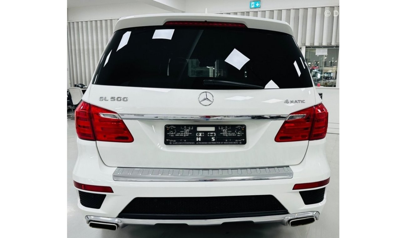 Used Mercedes-Benz GL 500 Std GCC .. Perfect Condition .. AMG .. V8 ...