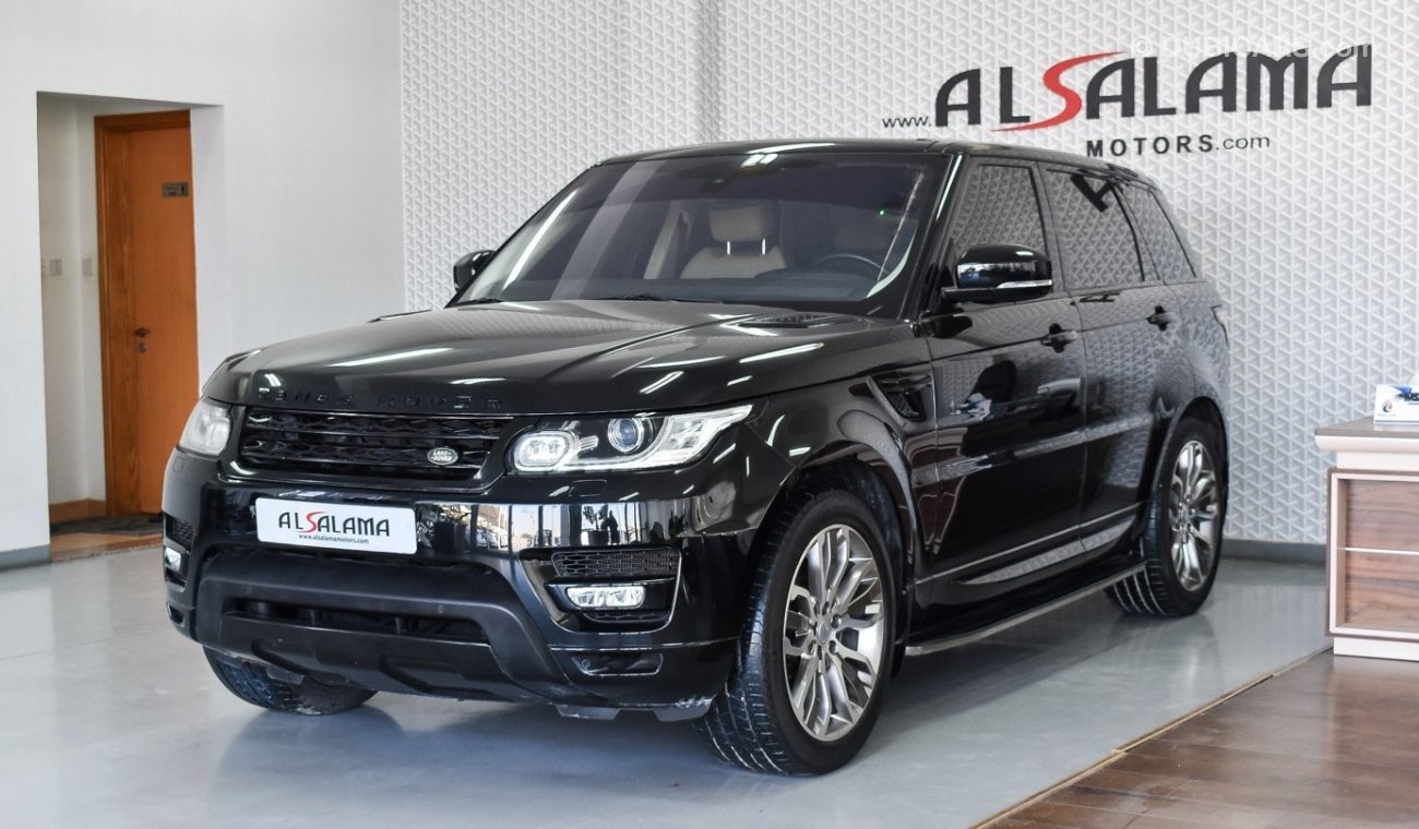 Used Land Rover Range Rover Sport V6 2016 for sale in Dubai - 495408