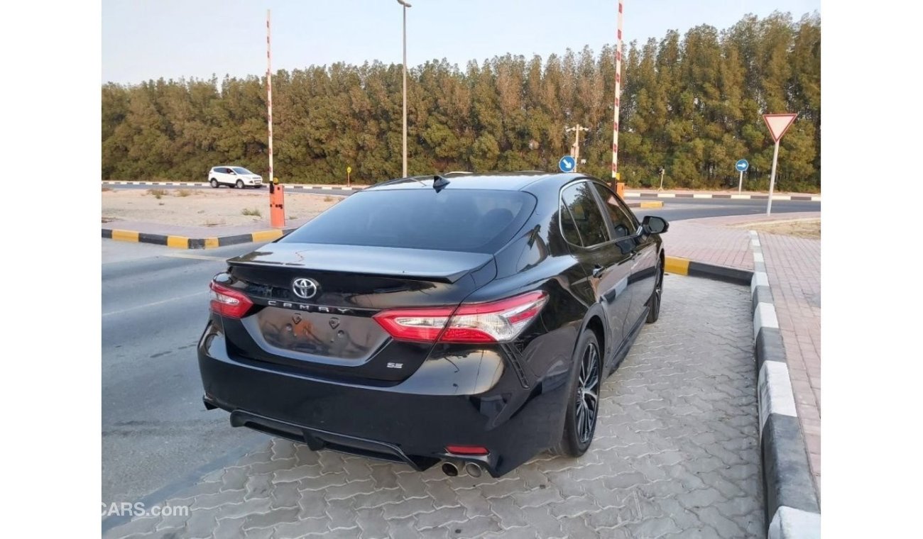 Used Toyota Camry SE Very Clean Car 2020 for sale in Dubai - 552187