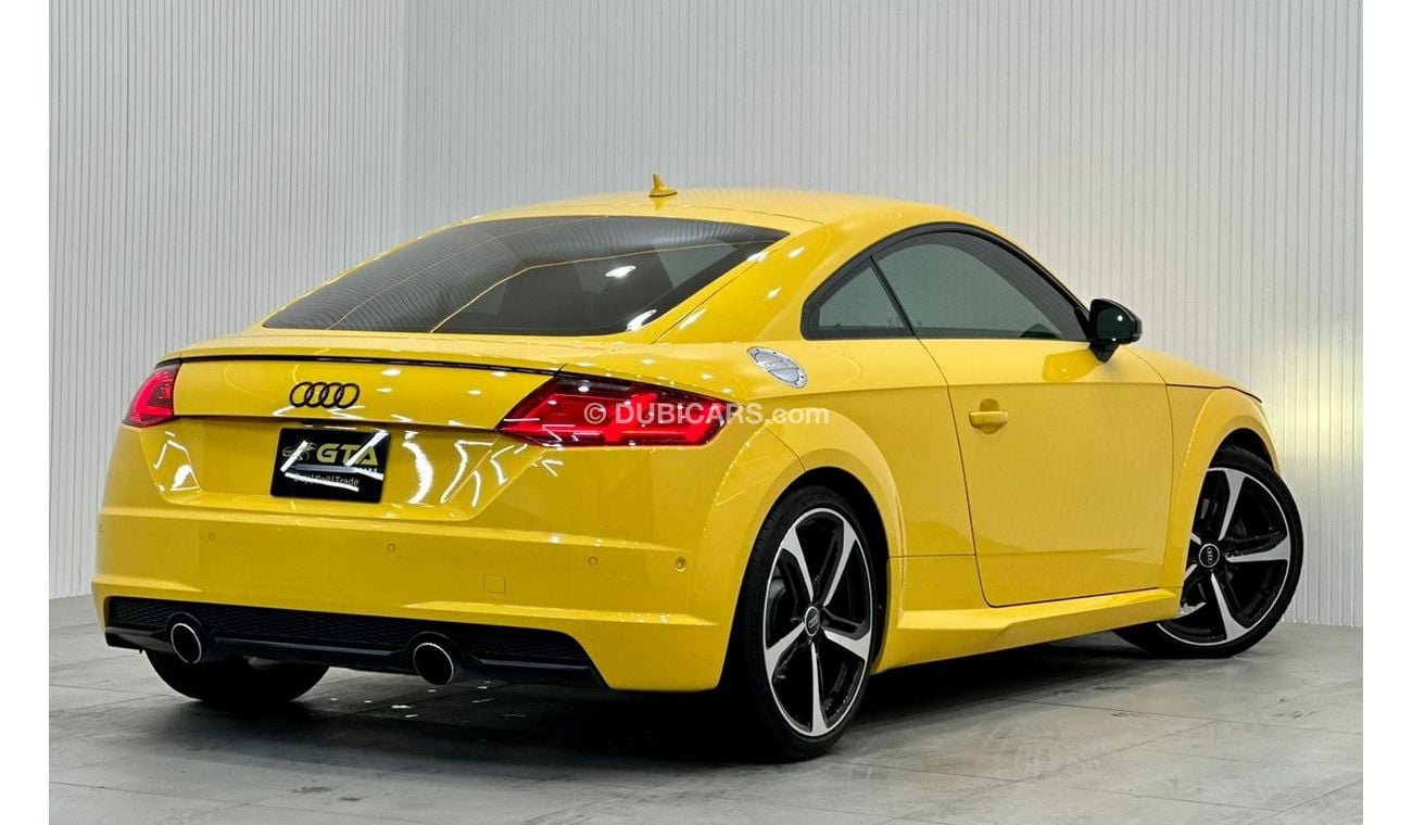 Used Audi TT 45 TFSI quattro 2016 for sale in Dubai - 617591