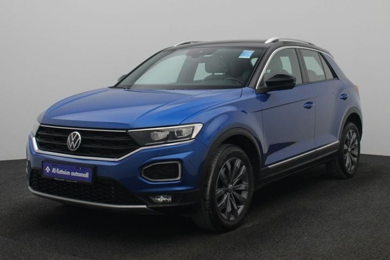 Used Volkswagen T ROC SPORTS 1.4 2021 for sale in Dubai - 832683