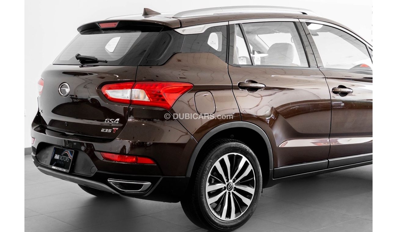 Used GAC GS4 235T Full Option 1.5 2019 for sale in Dubai - 623087