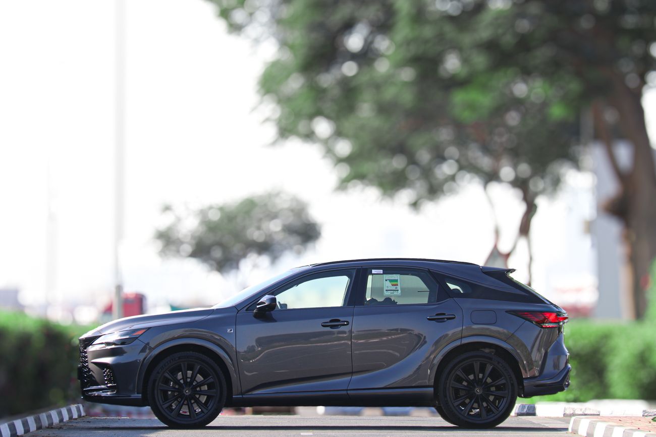 New Lexus RX 500h 2.4L 4 Cylinder Turbo engine with Lexus Hybrid Drive ...