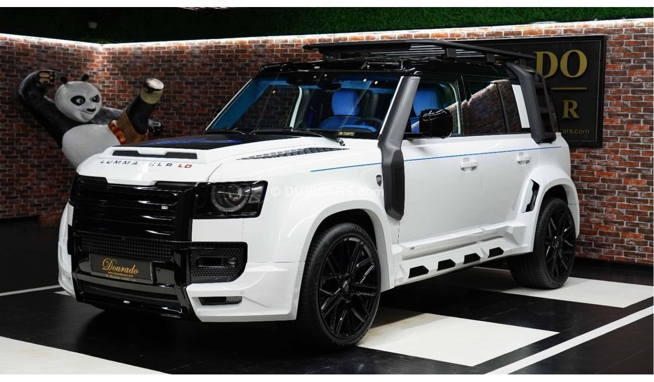 New Land Rover Defender -LUMMA CLR LD | Brand New | 2022 2022 for sale in Dubai - 643045