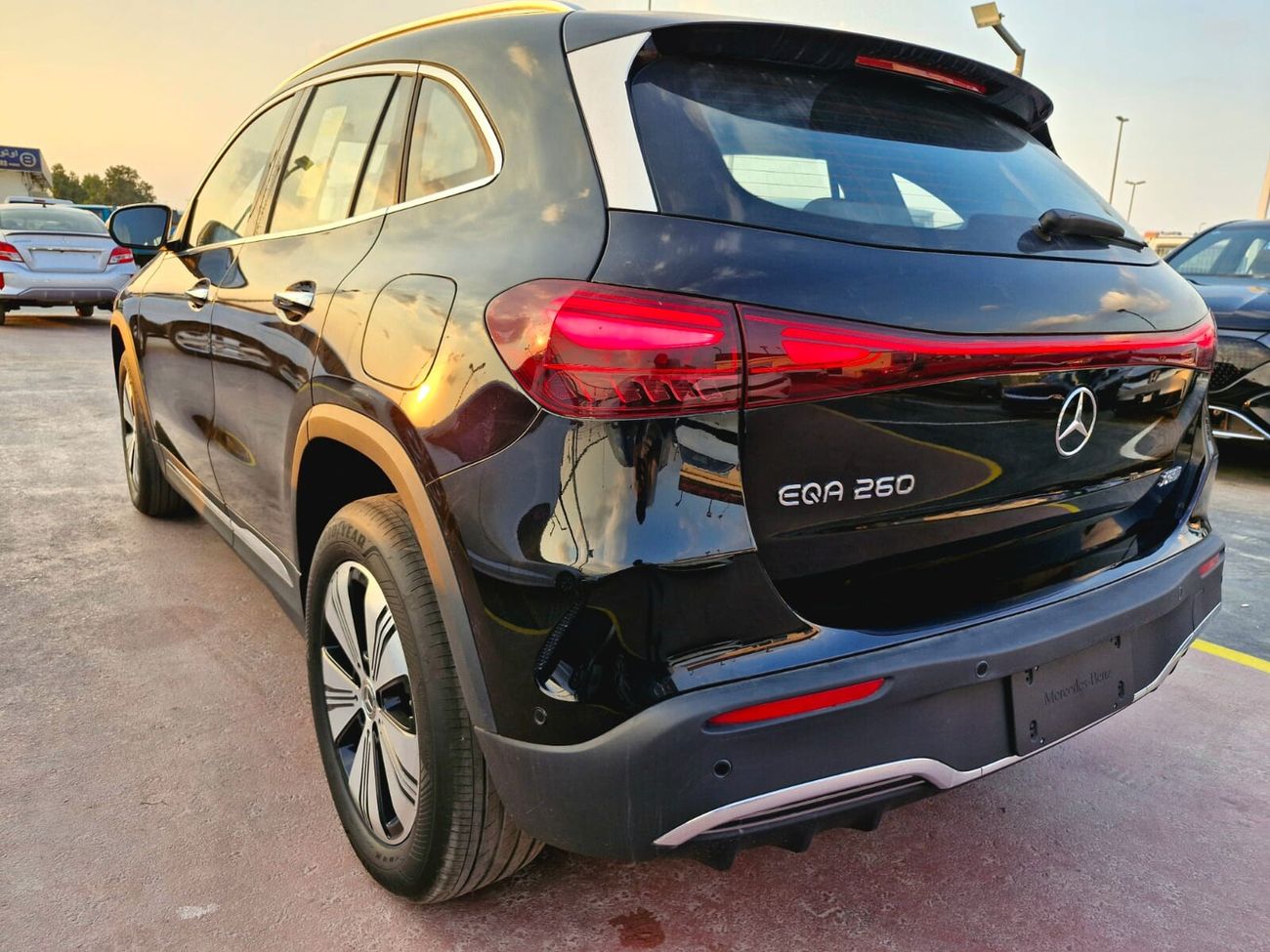 New Mercedes-Benz EQA 250 SUV 2024 Mercedes-Benz EQA 260 SUV – Freezone | Export & UAE ...