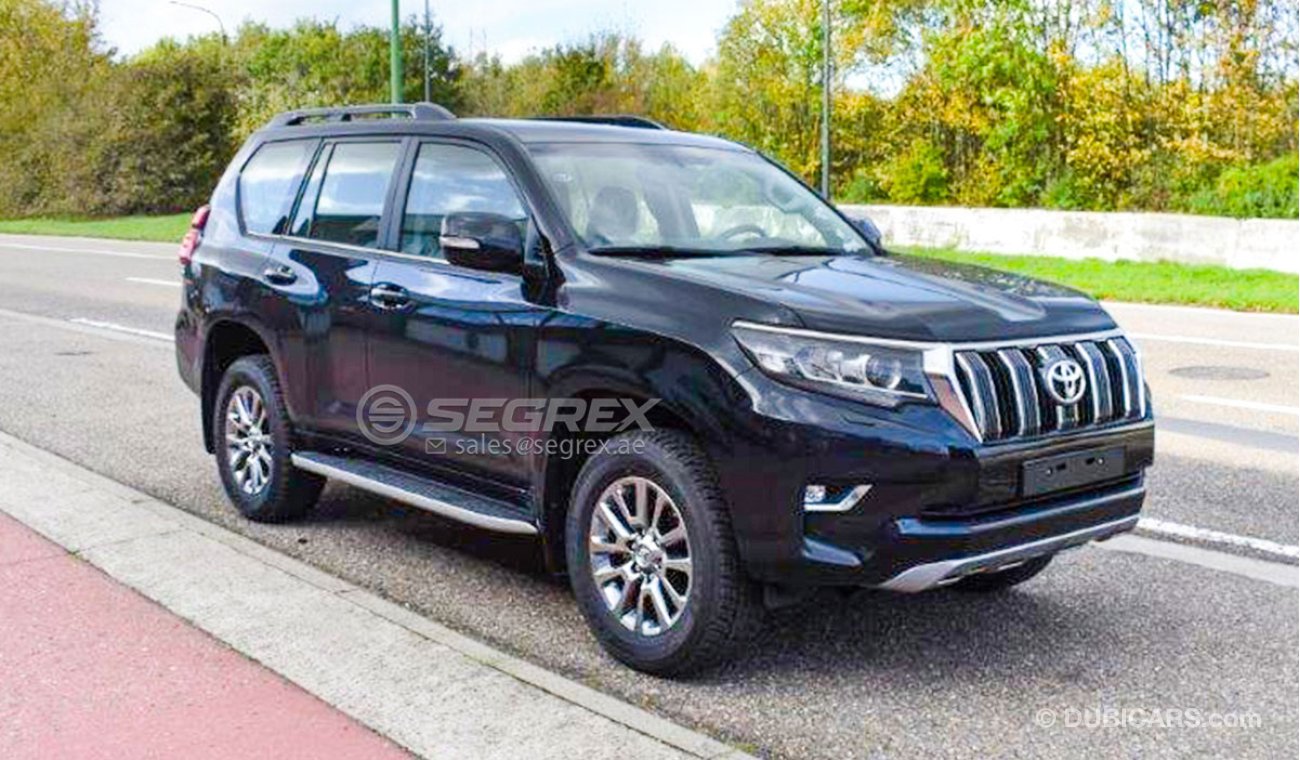 New Toyota Prado 2020YM 3.0L VXL A/T WITH SUSPENSION CONTROL-Different ...