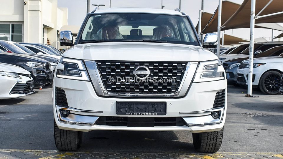 Used Nissan Patrol PLATINUM VVL DIG 2023 for sale in Sharjah - 810343
