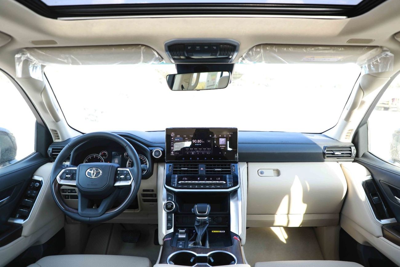 New Toyota Land Cruiser 2024 TOYOTA LC300 GXR S 4.0 - BLUE inside BEIGE | Export Only 2024 for ...