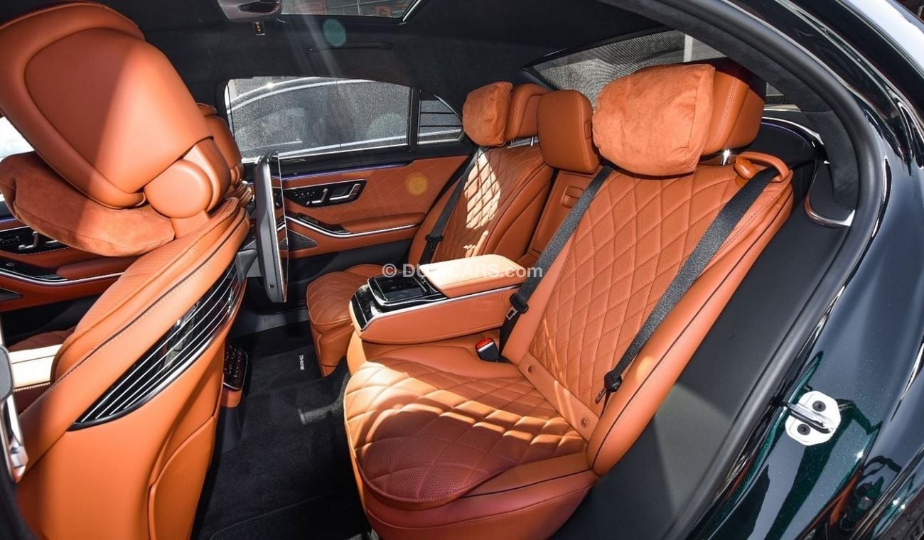 New Mercedes-Benz S 580 Mercedes Benz S 580 Emerald green | 4Matic V8 ...