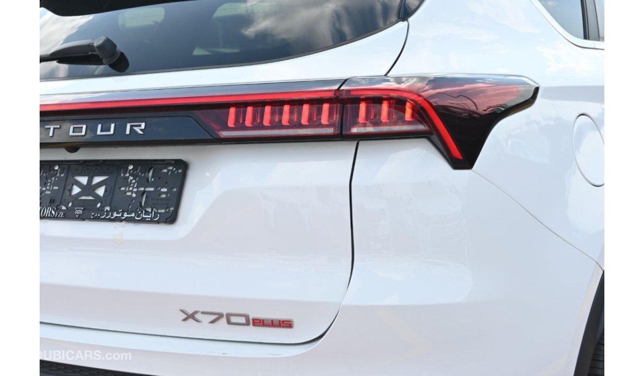 جديدة جيتور X70 Jetour X70Plus 1.5L Turbo Comfort, SUV FWD, 7 Seater Model 2024 Color White 2024 ...