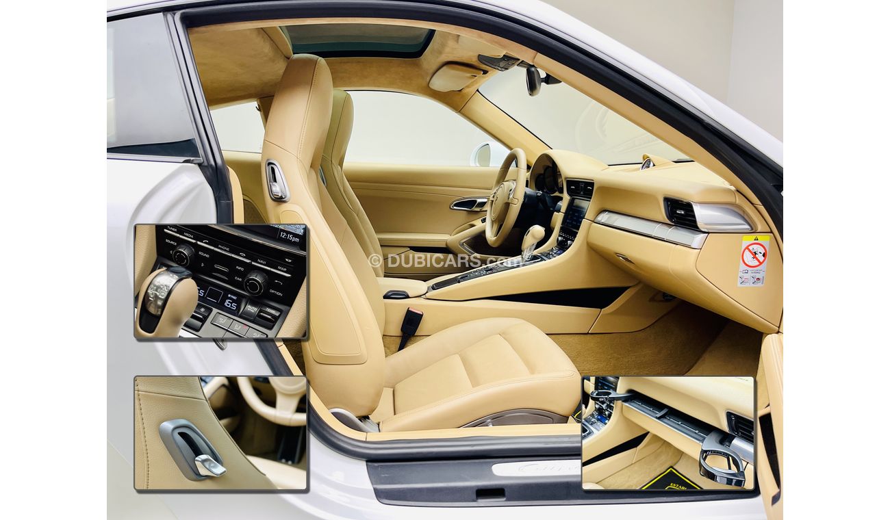 Used Porsche 911 CARRERA + ACTIVE SPOILER + SPORT CHRONO + BLACK LINE ...