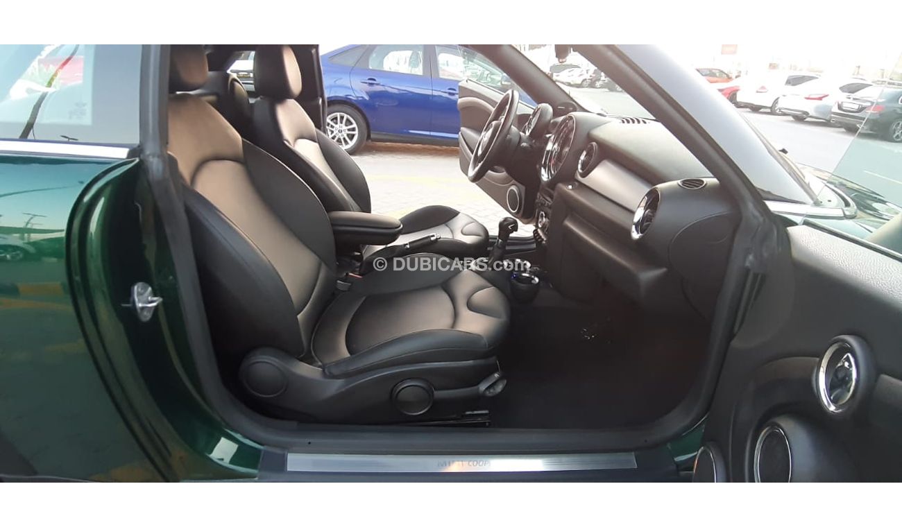 Used Mini Cooper Coupé Import - cruise control - alloy wheels - in ...