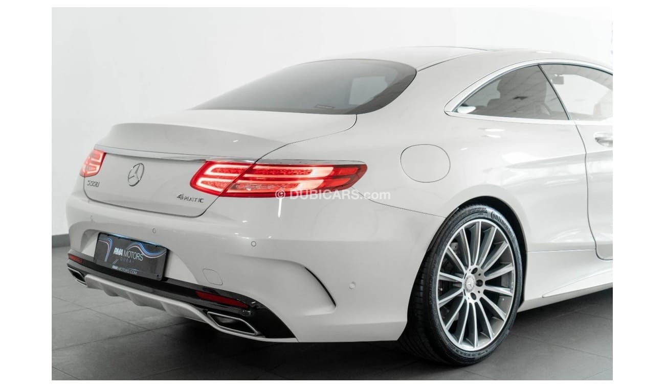 Used Mercedes-Benz S 550 2015 Mercedes S550 AMG Coupe 2015 for sale in ...