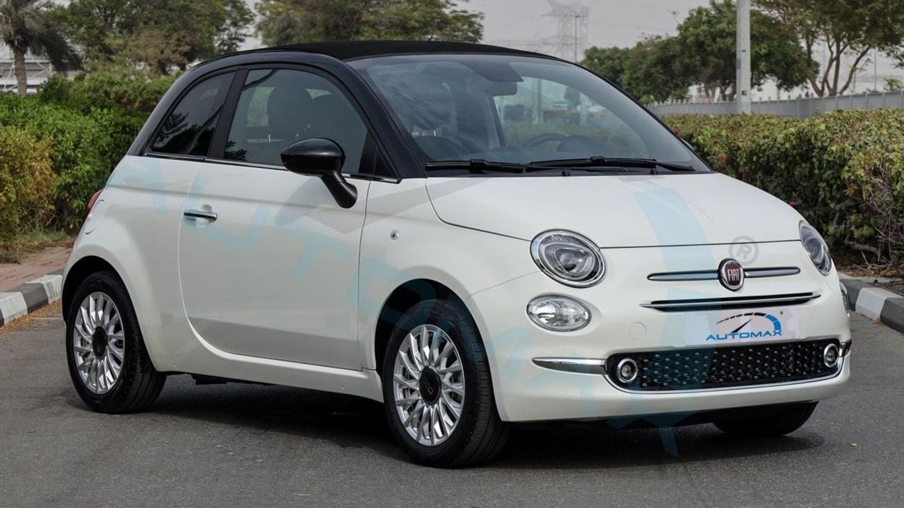 New Fiat 500 (For Export , НА ЭКСПОРТ) Cabrio 1.4L FWD , 2024 GCC , 0Km , Без пробега 2024 for ...