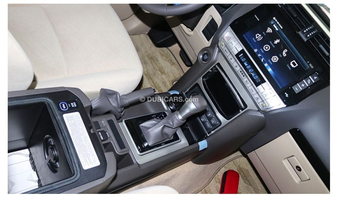 New Toyota Prado 2023YM GXR 4.0L spare up with sunroof and cool box ...