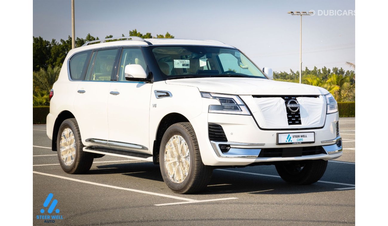 New Nissan Patrol LE Titanium 5.6L / Warrior V8 / 7 4WD A/T Petrol ...