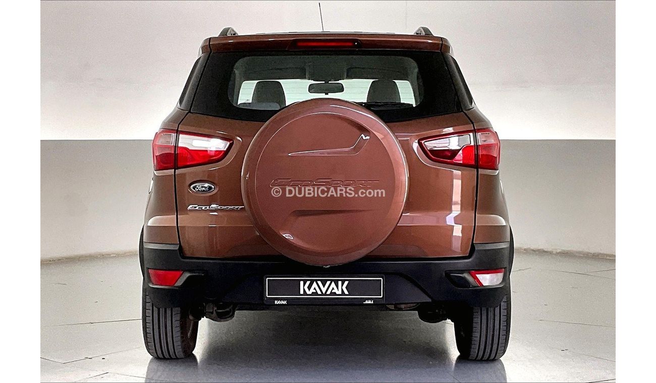 Used Ford EcoSport Trend 2017 for sale in Dubai - 671461