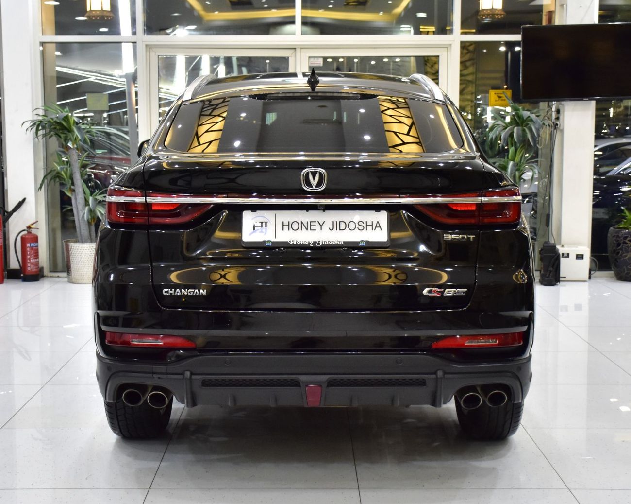 Used EXCELLENT DEAL for our Changan CS85 360T ( 2023 Model ) in Black Color GCC Specs 2023 for ...