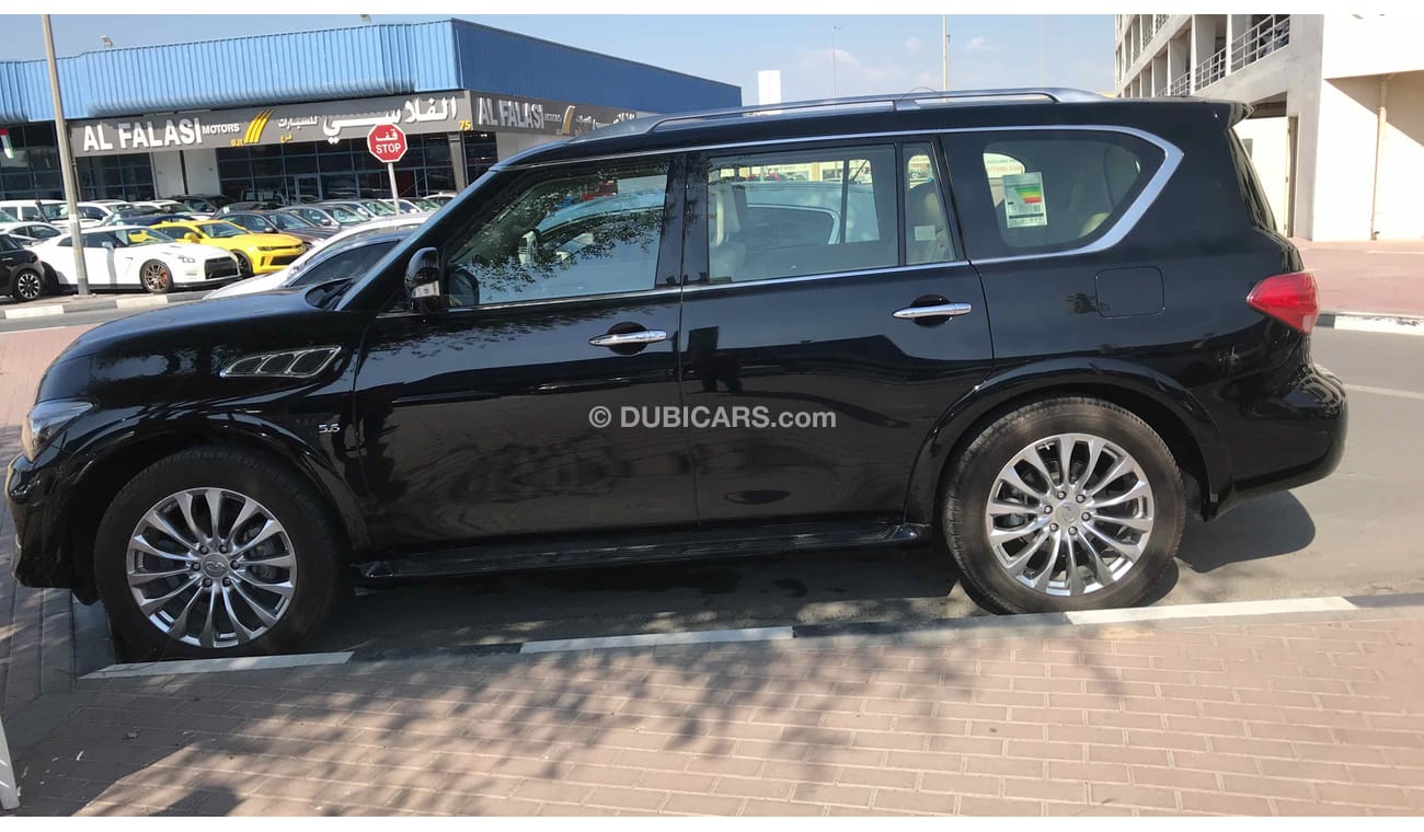 Used Infiniti QX80 QX80 Z62 VK56 2017 for sale in Dubai - 200346