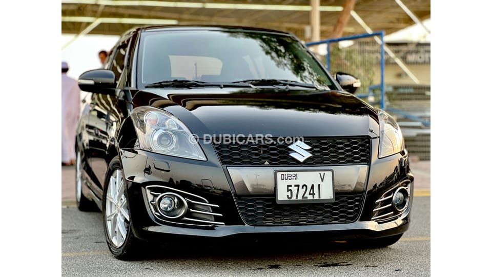 Used Suzuki Swift Sport Very Clean Car Full Option Agency Maintained ...