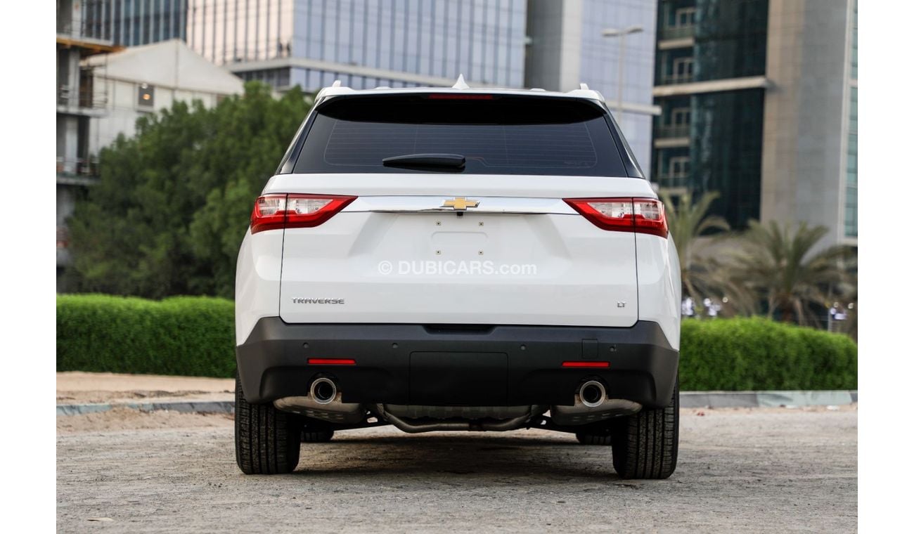 Used Chevrolet Transverse Traverse LS FWD 2022 GCC 2022 for sale in Abu ...