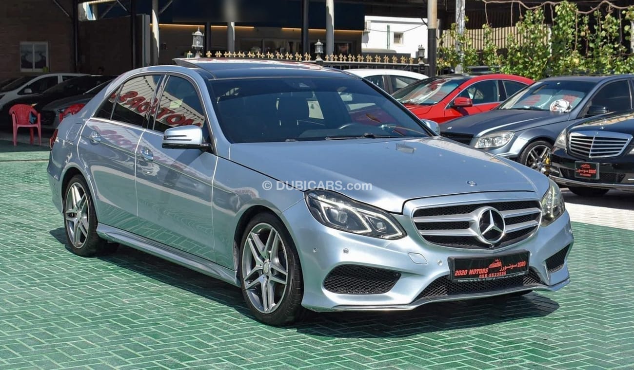 Used Mercedes-Benz E300 EMC 2015 for sale in Ajman - 785507