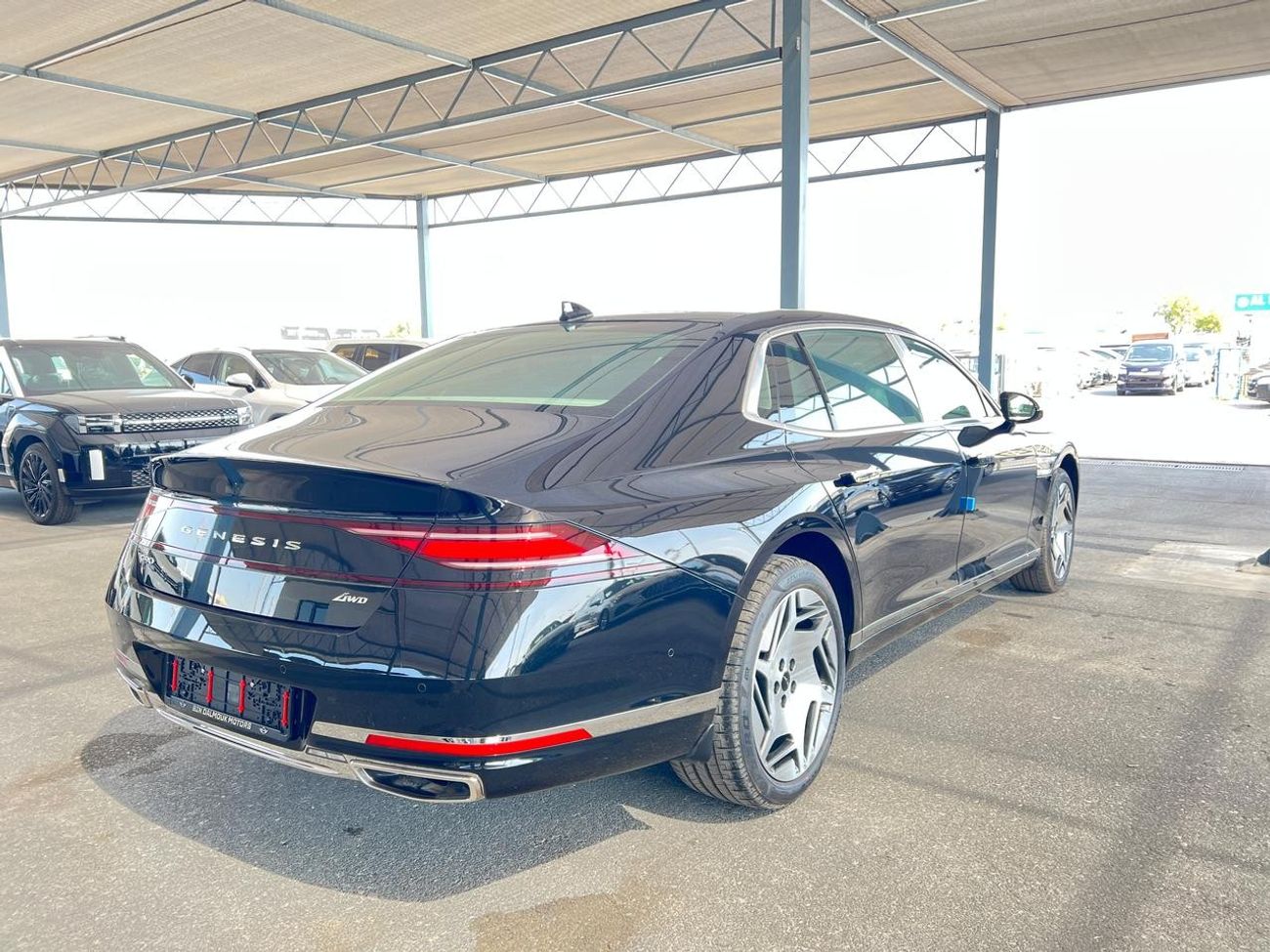 جديدة جينيسس G90 Genesis G90 Long Wheel Base 3.5L Turbo Super Charger Engine Limousine Export ...