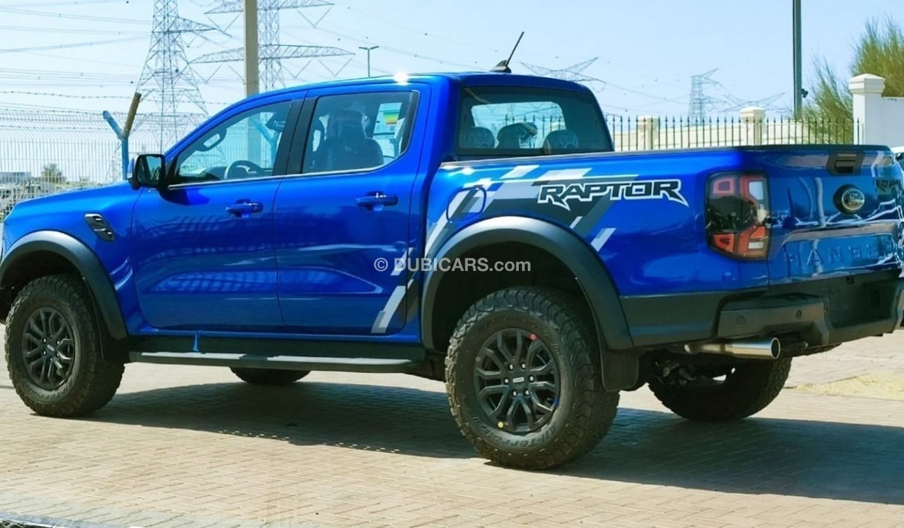 New Ford Ranger Raptor 3.0l v6 Automatic 2025 for sale in Dubai - 669114