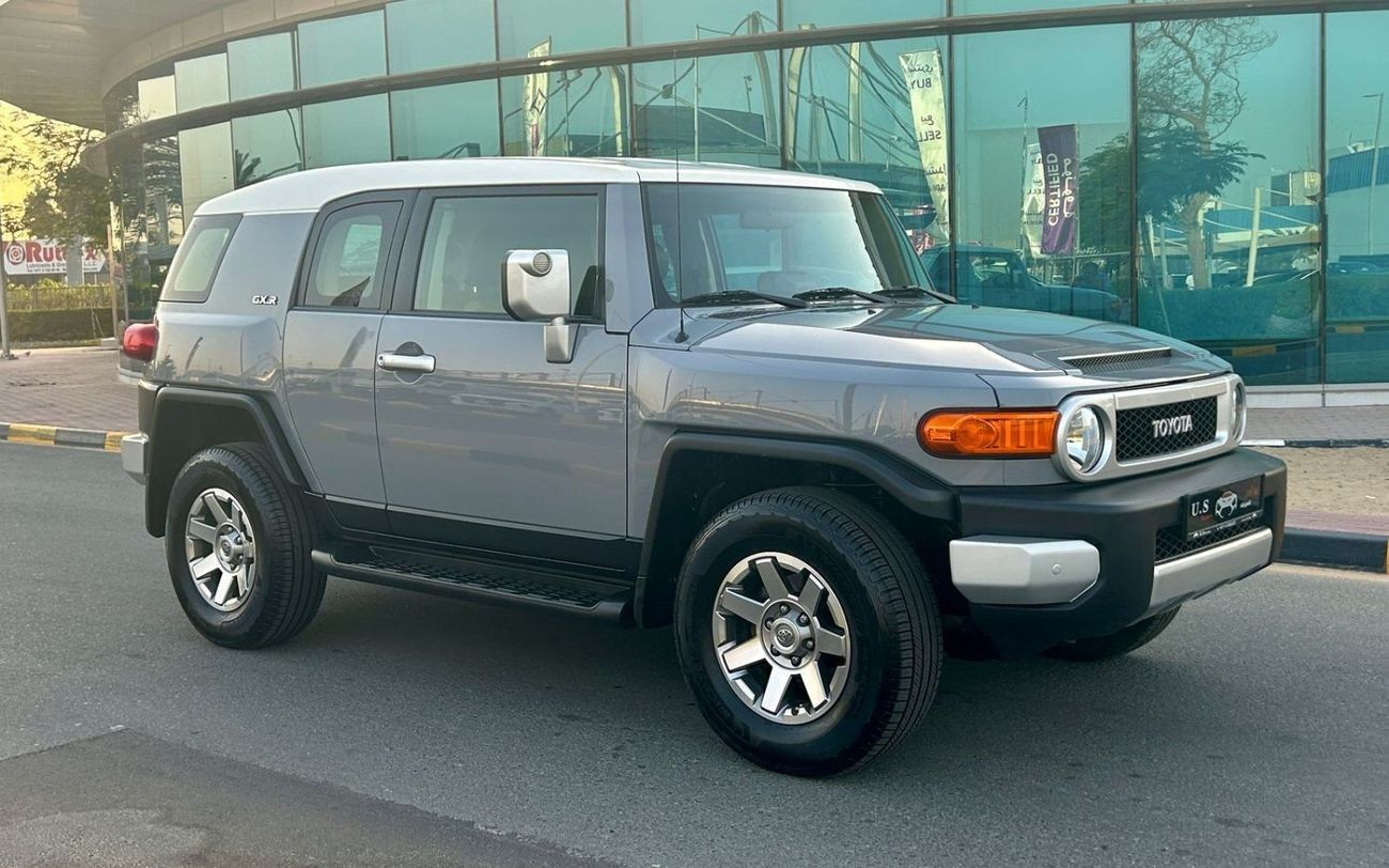 Used Toyota FJ Cruiser GXR 4.0L A/T 2017 GCC AL FUTTAIM SINGLE OWNER IN MINT CONDITION 2017 for ...