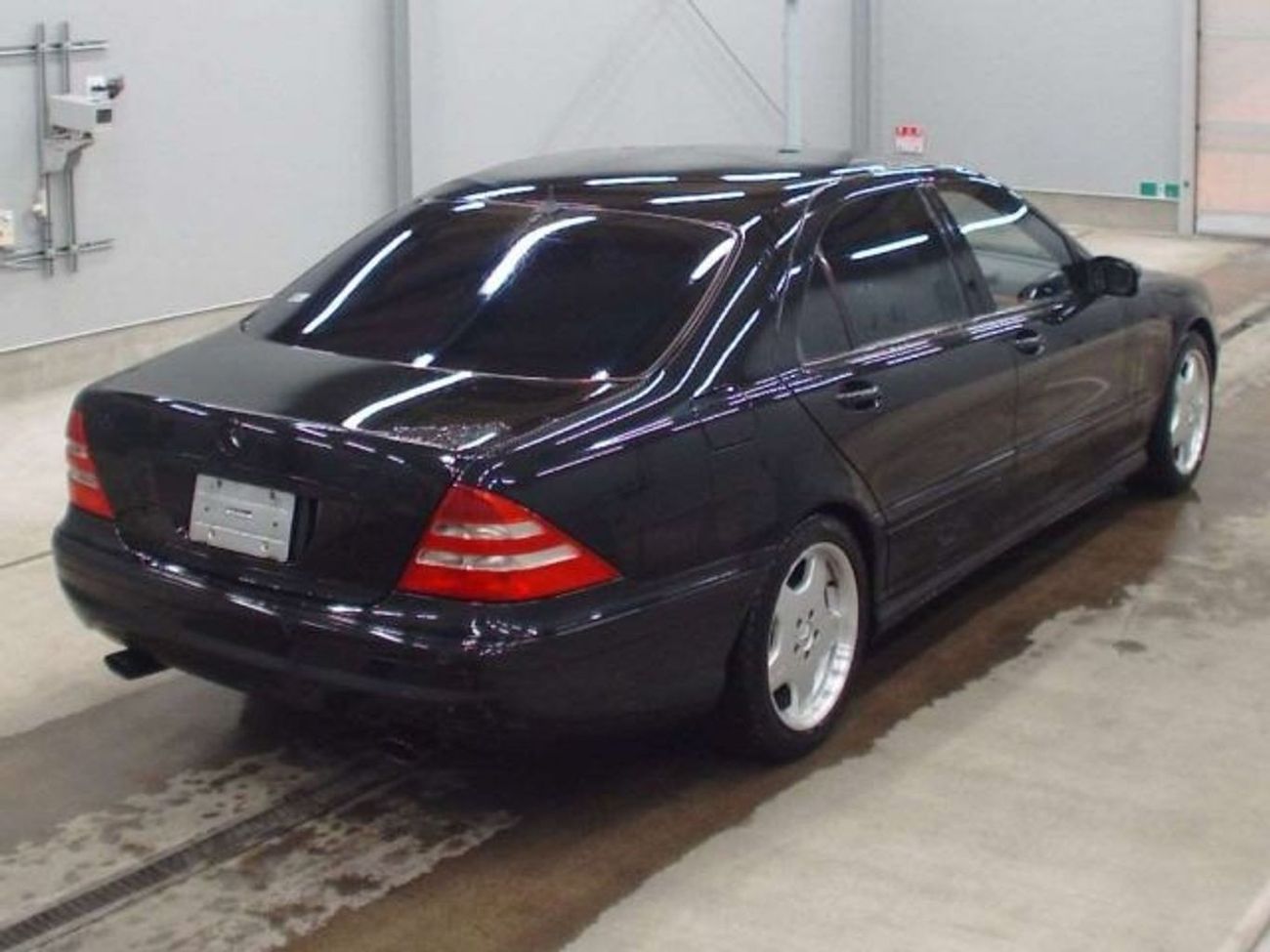 Used Mercedes-Benz S55 AMG Available in Japan 2000 for sale in Dubai ...