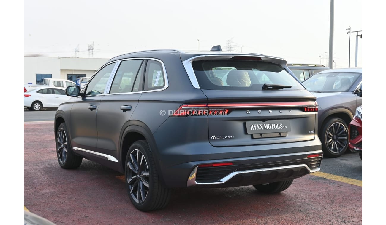 New Geely Monjaro 2.0L Turbo, 4WD Petrol, Model 2024 , Color Matt Grey ...