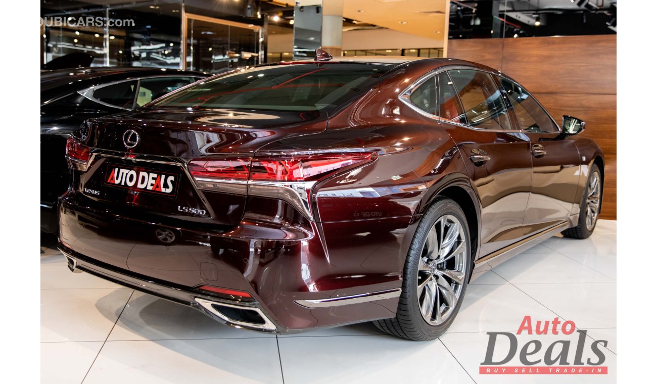 Used Lexus LS500 F SPORT | 2018 | GCC | WARRANTY 2018 for sale in Dubai ...
