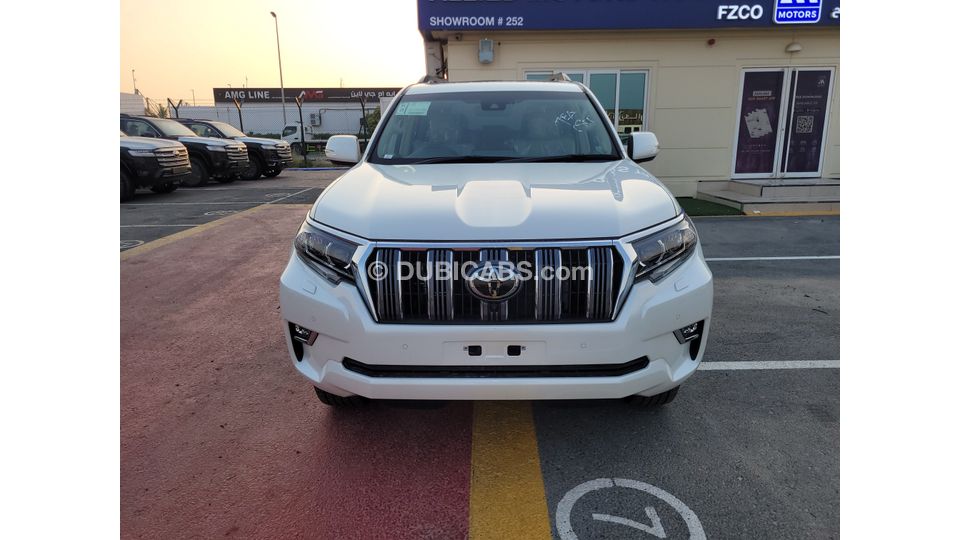 New Toyota Prado Toy Prado - RHD - 2.8L DSL - TXL PACKAGE. - 7str ...