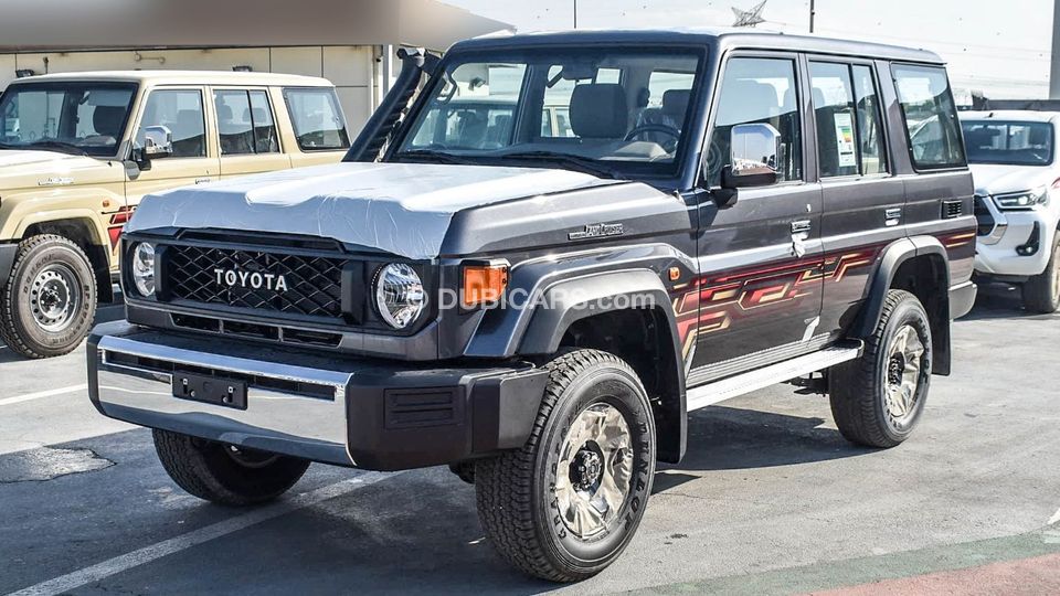 New Toyota Land Cruiser Hard Top Toyota Landcruiser Hardtop LC76 4.0L M/T High Option, Many ...