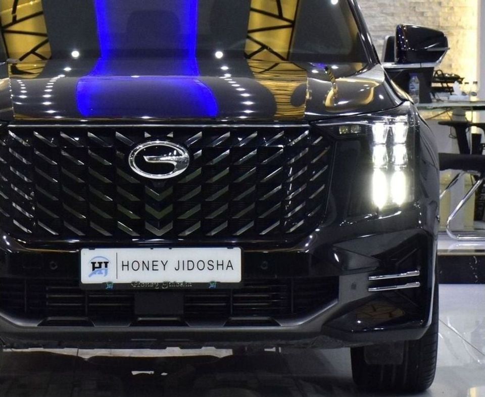 Used EXCELLENT DEAL for our GAC GS8 i4WD ( 2024 Model ) in Black Color ...