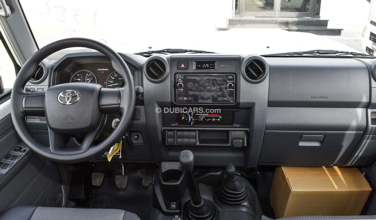 New Toyota Land Cruiser 70 LC76 4.2L DIESEL V6 YM 2024 2024 for sale in Dubai - 736937