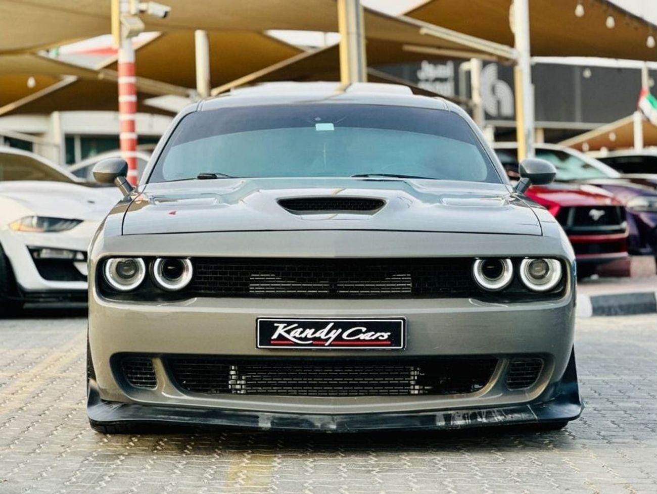 Used Dodge Challenger Scat Pack 6.4L (470 HP) | Monthly AED 1520/- | 0% ...