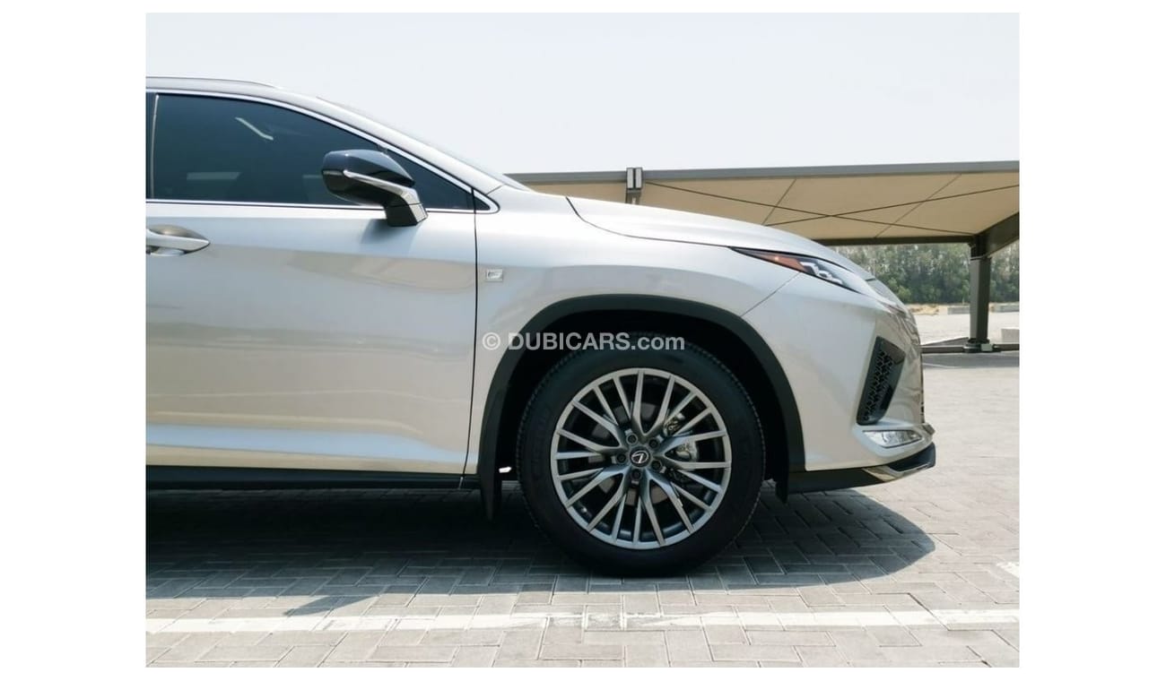 Used Lexus RX350 Lexus RX 350 (F-Sport) - 2022 - Gold 2022 for sale in Sharjah - 644606